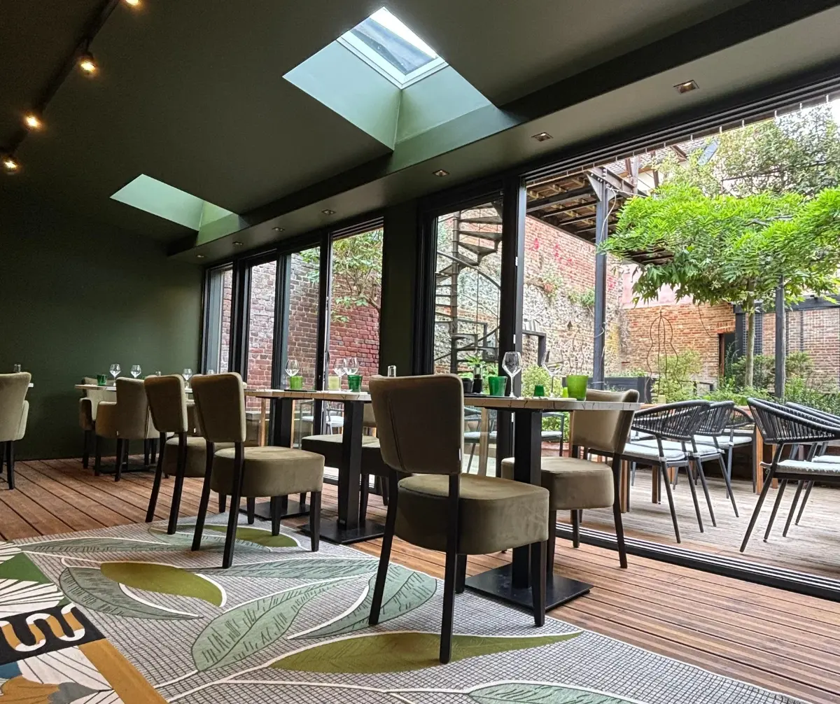 Le Jardin - Réservation | Le Jardin - Restaurants, Chambres & Boutique